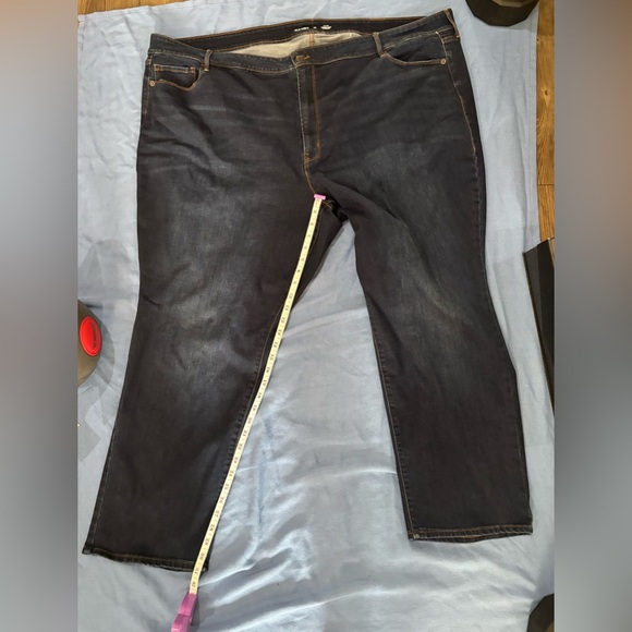 Old Navy | Jeans | Nwot Old Navy Deep Indigo Relaxed Jeans Power Slim ...